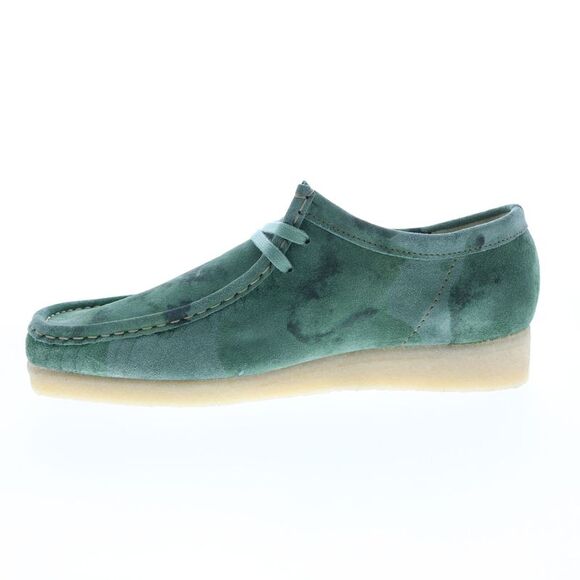 Clarks | Shoes | Clarks Mens Wallabee Green Shoes Nwt | Poshmark